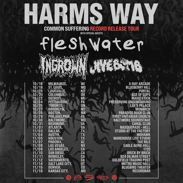 Harm's Way Hit Canada on Fall North American Tour, Unleash New Song ...