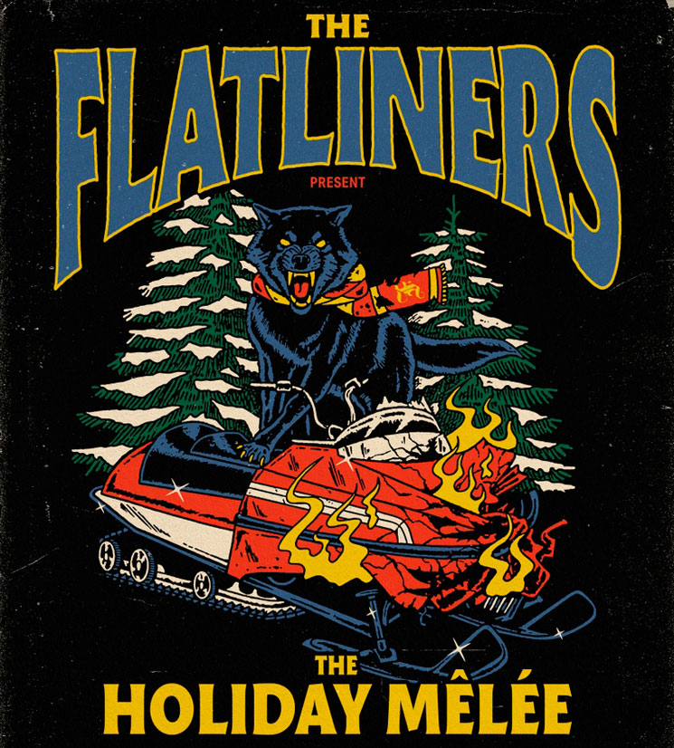 The Flatliners Bring Christmas Cheer with the Holiday Mêlée December ...