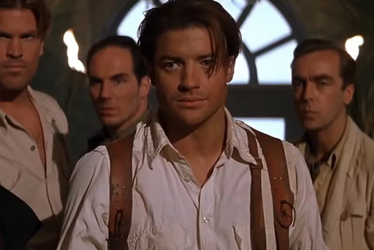 Brendan Fraser Is Open to Another 'Mummy' Sequel │ Exclaim!