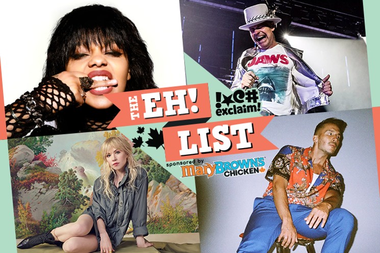 Hear the Week's Best New Canadian Music: Gord Downie, Shawn Desman ...