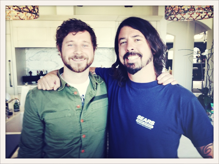 Dan Mangan Remembers the Time Dave Grohl Offered to Play Drums for Him ...