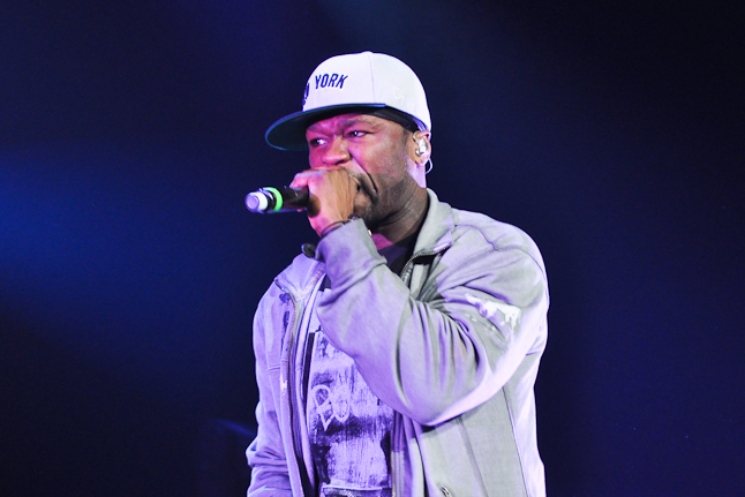 50 Cent Unleashed the Beast That Is Ed Sheeran on Stage in London ...