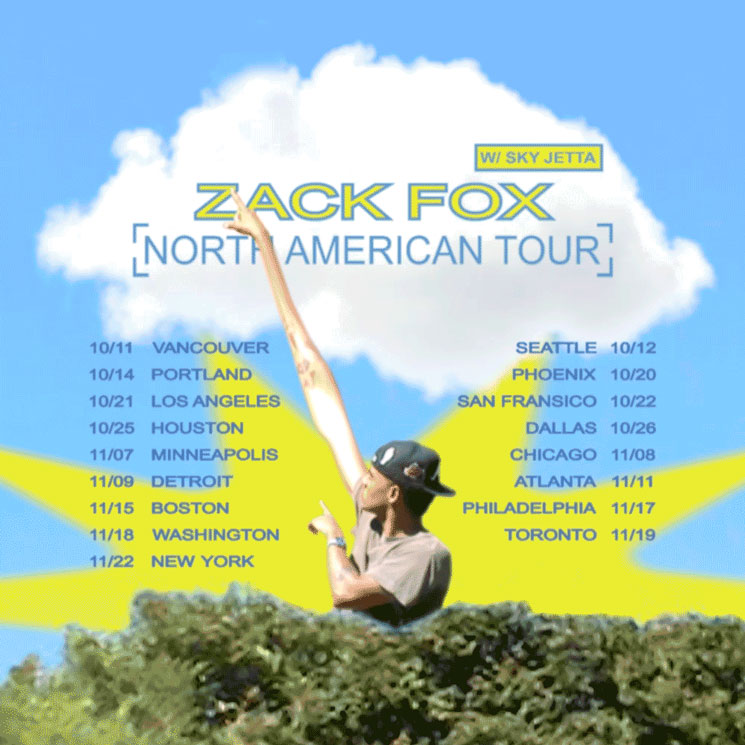 Zack Fox Is Bringing "Songs, Jokes, and Special Guests" Through North America on Tour │ Exclaim!