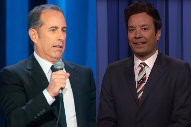Jerry Seinfeld Calls Jimmy Fallon Allegations an "Idiotic Twisting of ...