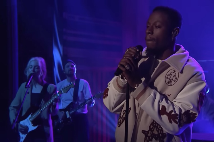 Joey Bada$$ Brings Out Men I Trust for 'Fallon' Performance │ Exclaim!