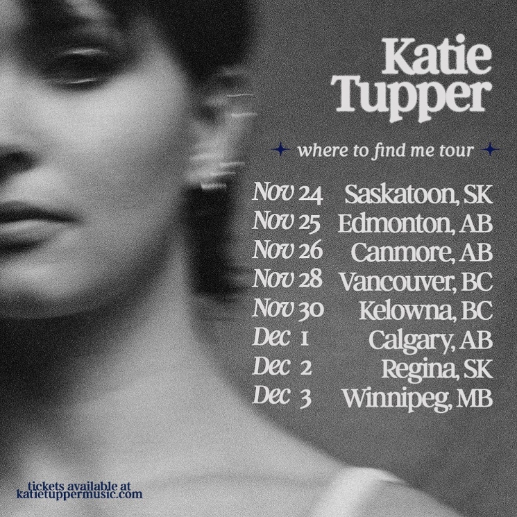 Katie Tupper Plots First Headline Tour │ Exclaim!