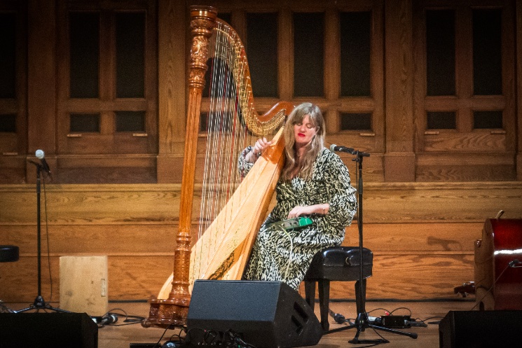 A Mary Lattimore-Endorsed Harp Emoji Has Been Approved by Unicode ...