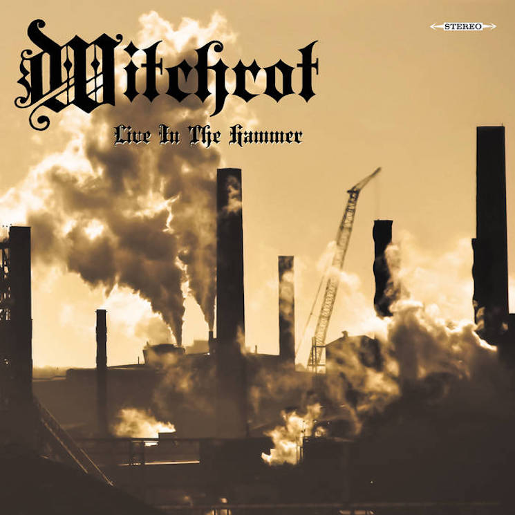 Witchrot Transcend the Chatter on 'Live in the Hammer' │ Exclaim!