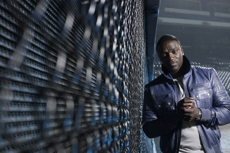 Akon Plots North American Superfan Tour │ Exclaim!