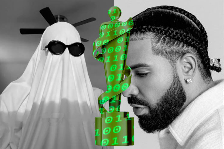 AI-Generated Drake, the Weeknd Song Not Eligible for JUNO Either │ Exclaim!