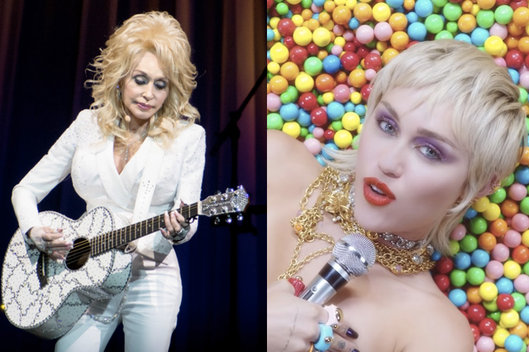 Dolly Parton and Miley Cyrus Will Co-Host NBC's 'New Year's Eve Party' │ Exclaim!