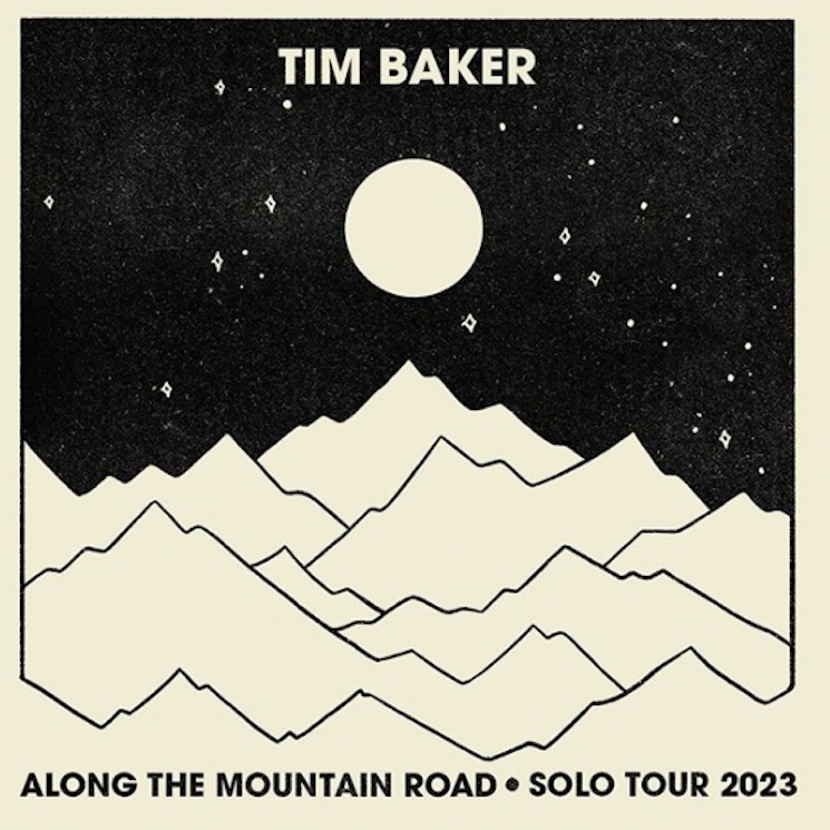 Tim Baker Plots Canadian Tour, Shares New Single │ Exclaim!