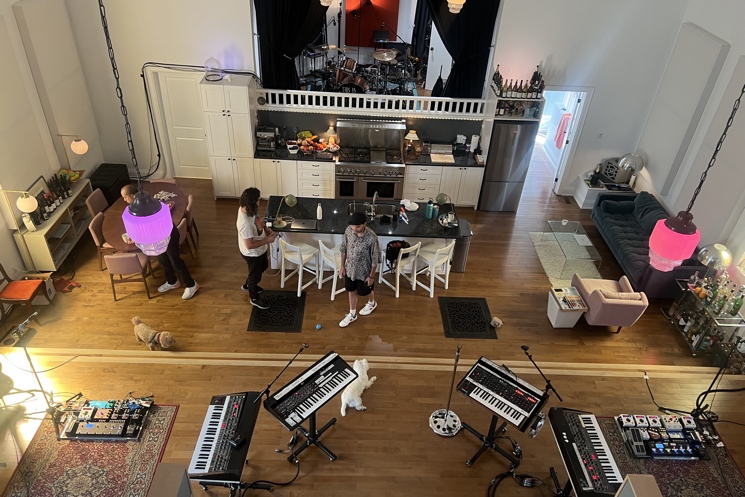 Metric Turned a Church into a Studio and Indulged Their Wickedest ...