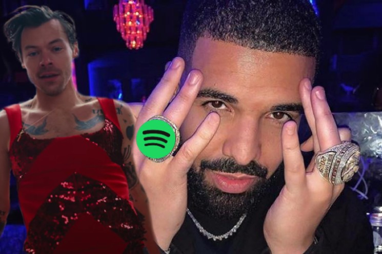 Drake and Harry Styles Dominate Canada's Spotify Wrapped Stats │ Exclaim!