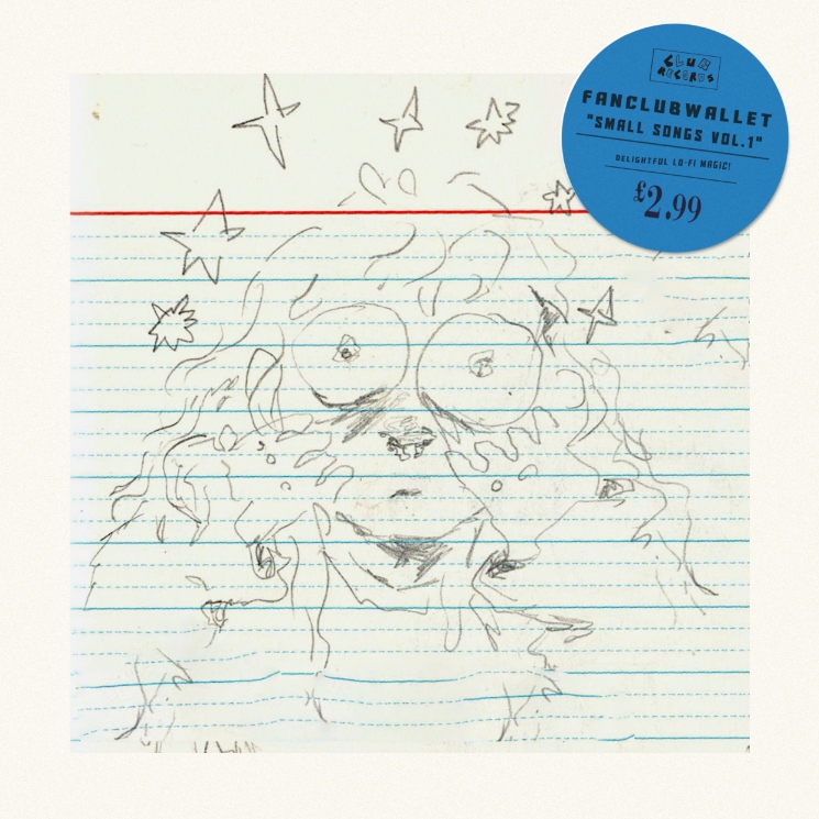 fanclubwallet Gets Back to Basics on 'Small Songs, Vol. 1' EP │ Exclaim!