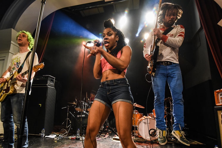 The Go! Team Celebrate 'Thunder, Lightning, Strike' with North American ...