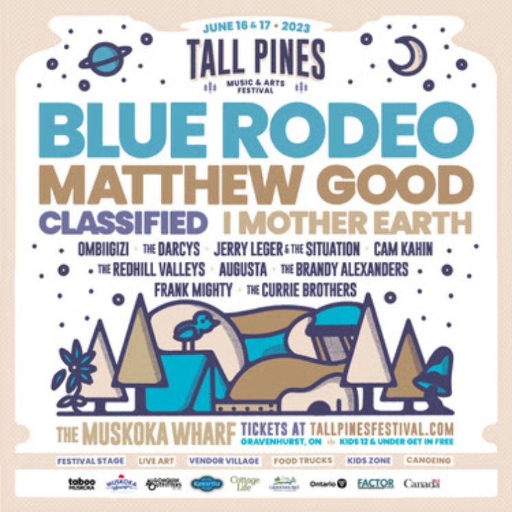 Muskoka's Tall Pines Music & Arts Festival Announces Sophomore Lineup ...