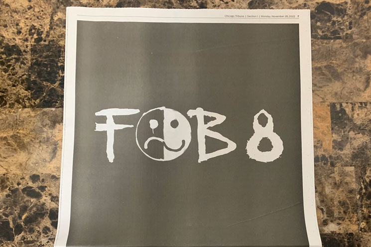 Are Fall Out Boy Teasing a New Album in the Newspaper? │ Exclaim!