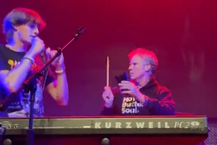 Will Ferrell Adds More Cowbell to Son Magnus's First Live Show │ Exclaim!