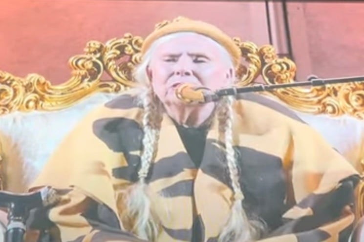Watch Joni Mitchell Perform Three of Her Classics in Surprise ...