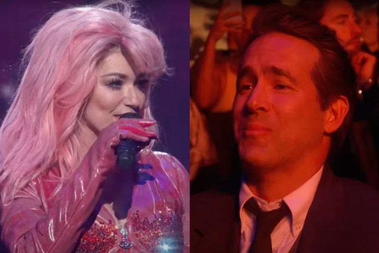 Even Ryan Reynolds Don't Impress Shania Twain Much │ Exclaim! Even Ryan Reynolds Don't Impress Shania Twain Much │ Exclaim!