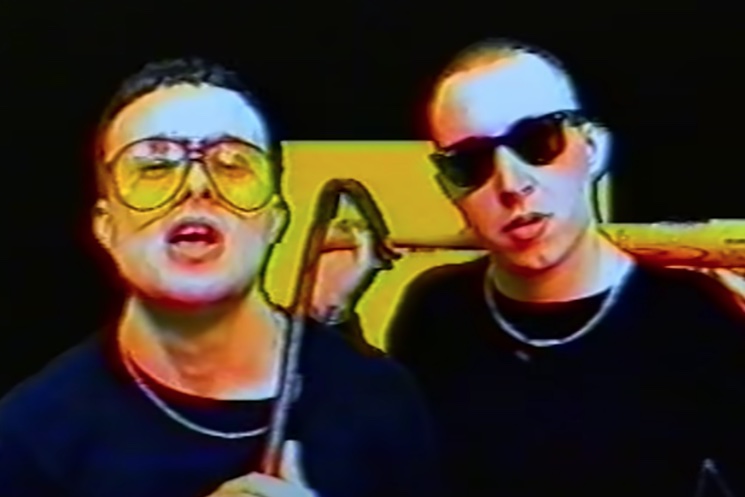 UK Punk Duo Slaves Change Their Name to Soft Play │ Exclaim!