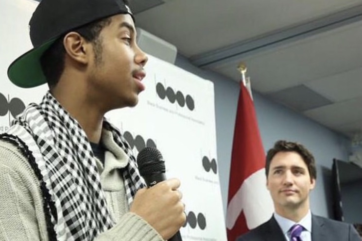 Mustafa Pleads "Old Acquaintance" Justin Trudeau to Speak for Palestine ...