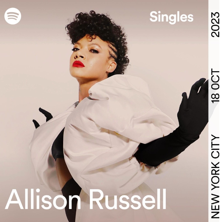 Allison Russell Covers Hozier's "Take Me to Church" for Spotify Singles ...