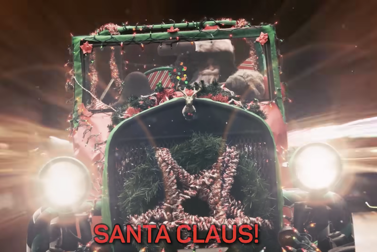 Check Out This Chaotic Christmas Parody of Rob Zombie's "Dragula ...