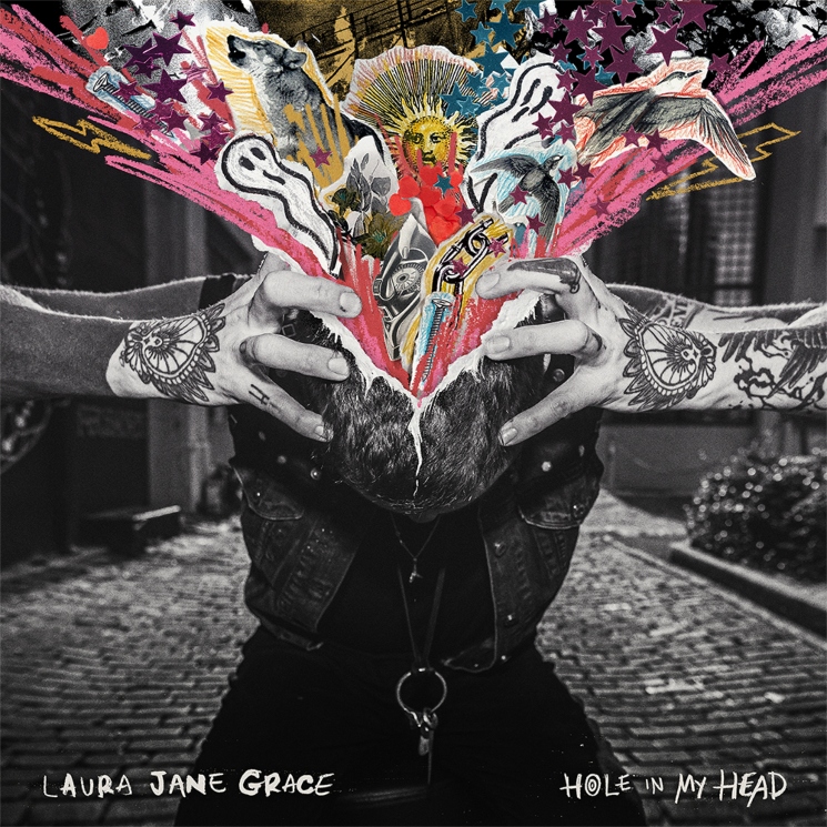 On 'Hole in My Head,' Laura Jane Grace Gives It Her All │ Exclaim!