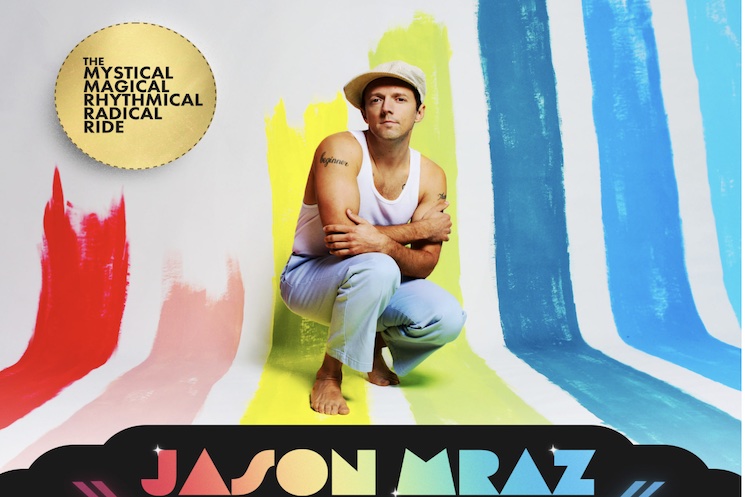 Jason Mraz Eyes Niagara Falls for 2024 North American Tour │ Exclaim!
