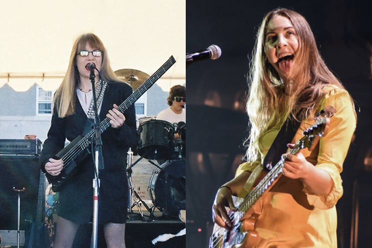 Tina Weymouth Is the Reason Este Haim Plays Bass │ Exclaim!