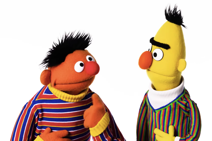 Watch Bert and Ernie Sing Barenaked Ladies' "If I Had $1000000" and ...