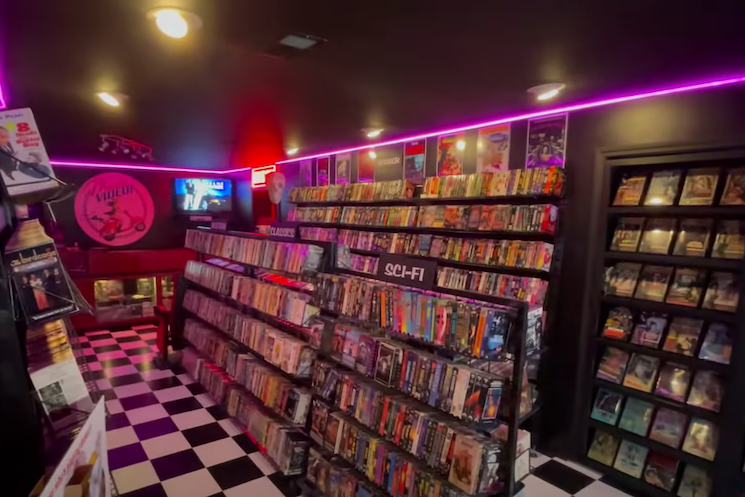 Check Out the Video Store a 'South Park' Animator Built in His Basement ...