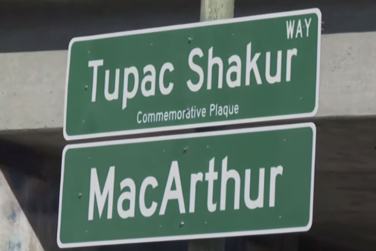 Tupac Shakur Gets Oakland Street Named After Him │ Exclaim!