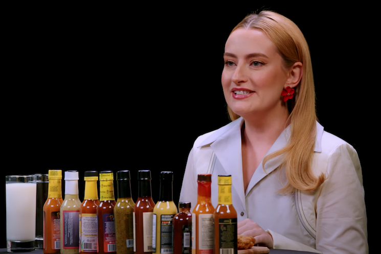 Watch the 'Chicken Shop Date' vs. 'Hot Ones' Crossover to End All ...
