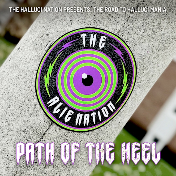 The Halluci Nation Drop Surprise EP 'The Path of the Heel' │ Exclaim!