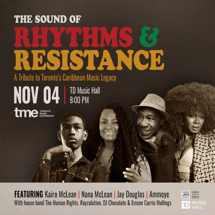Toronto's Sound of Rhythms & Resistance Gets Jay Douglas, Nana McLean ...