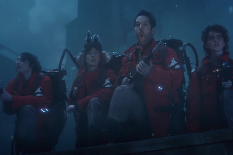Watch the Ghostbusters Return to New York in 'Ghostbusters: Frozen ...