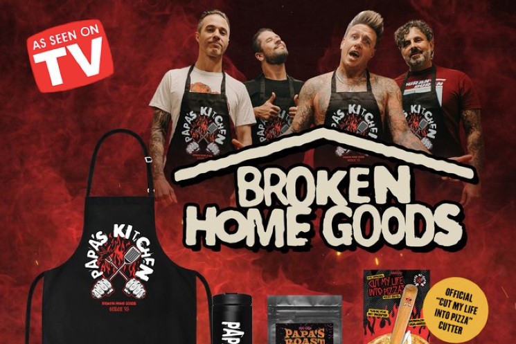 Papa Roach Launch (Broken) Home Goods Collection │ Exclaim!