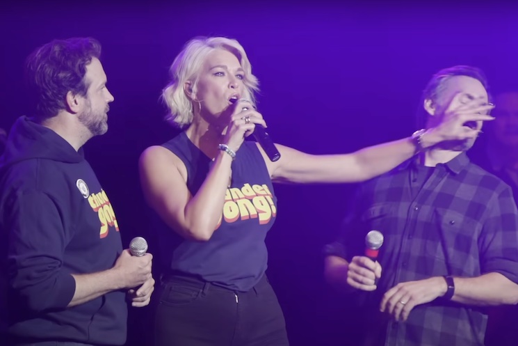 Watch Ted Lasso Stars Jason Sudeikis And Hannah Waddinghams Surprise