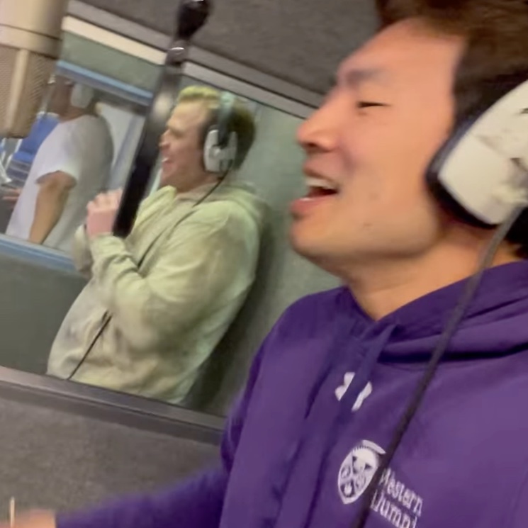 Watch Simu Liu Record "Push" Cover for 'Barbie' While Wearing Western ...