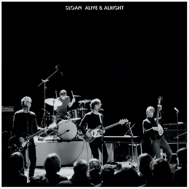 Sloan Give Vinyl Pressing to 2000 Concert 'Alive & Alright' │ Exclaim!