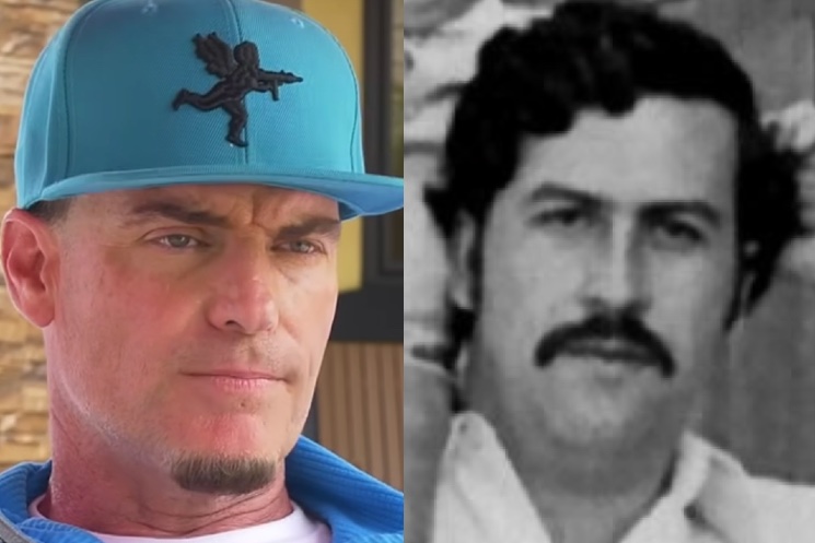 Vanilla Ice Used to Hang Out with Pablo Escobar in Miami, but Had No ...