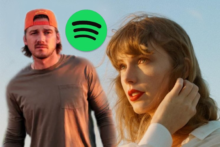 Taylor Swift and Morgan Wallen Are Canada's Spotify Wrapped Anti-Heroes ...