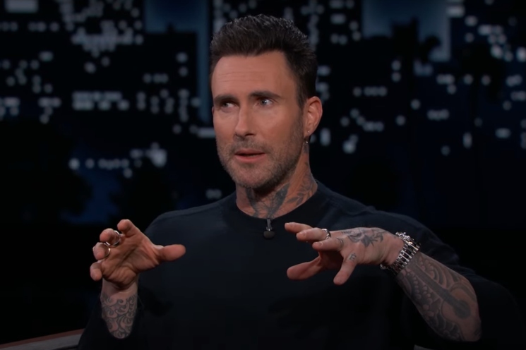 Adam Levine Defends Chuck E. Cheese: "Their Pizza Is Better Than It ...