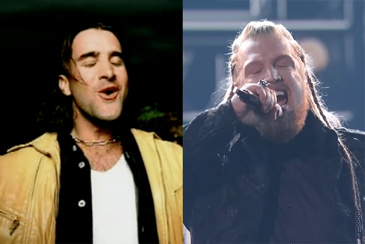 'The Voice' Winner Huntley Makes Creed Look Edgy with Soft Rock Cover ...