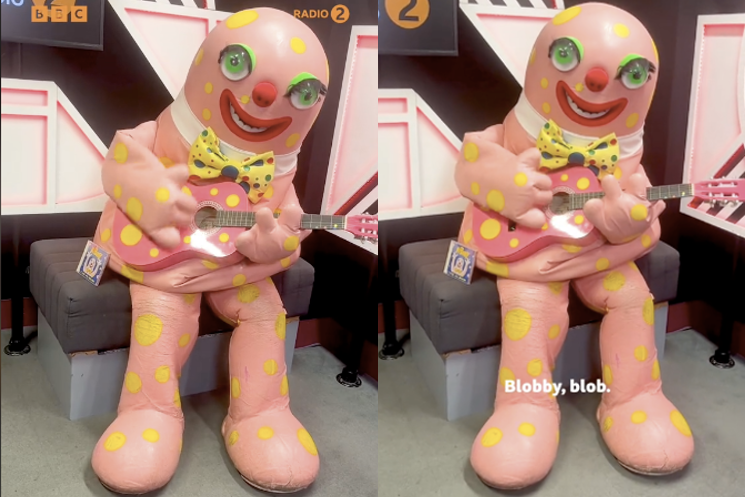 Mr. Blobby Covering "Wonderwall" Is Your New Sleep Paralysis Demon │ Exclaim!