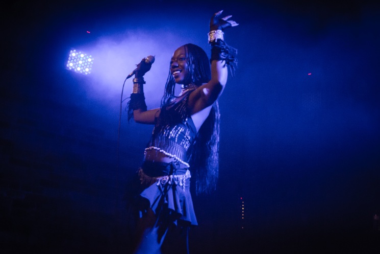 DEBBY FRIDAY Took a Victory Lap in Toronto │ Exclaim!