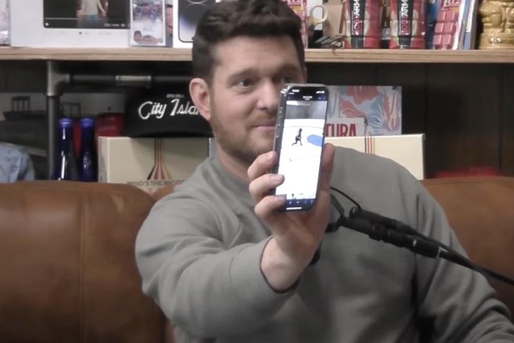 Michael Bublé Reveals He and Chad Kroeger Are So Canadian They Have ...